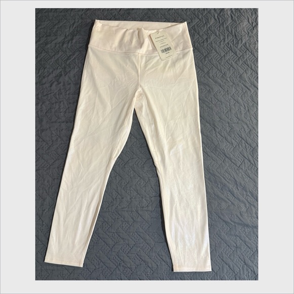 Fabletics | Pants & Jumpsuits | Nwt Fableticshighwaisted Iridescent ...